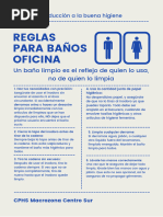 10 Reglas Del Baño | PDF | Higiene | Baño