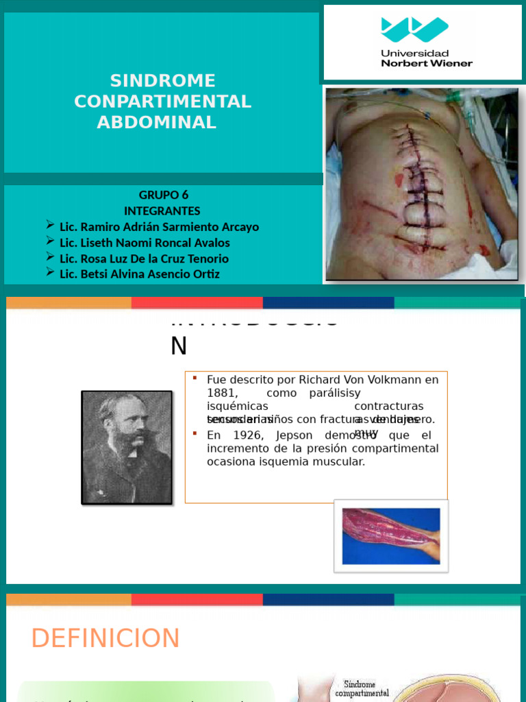 Sindrome de Compartimental Abdominal | PDF | Tos | Sistema respiratorio