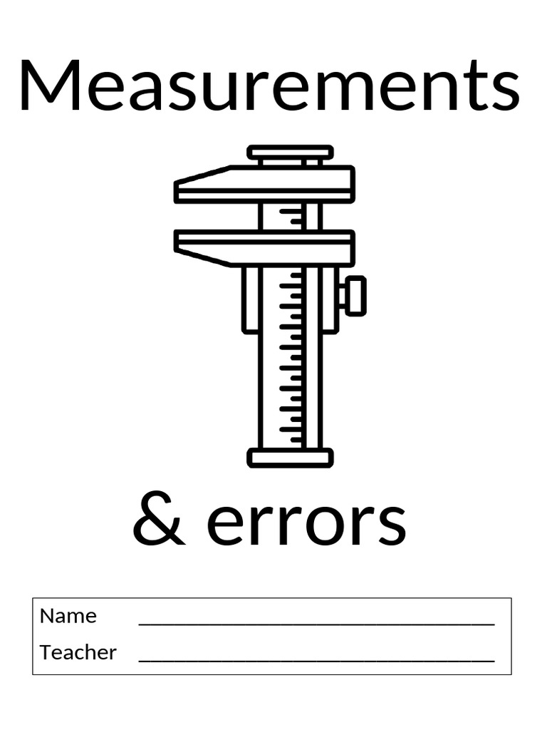 Understanding SI Units and Measurement Errors | PDF | Significant ...