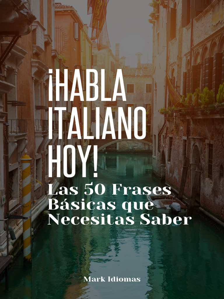 50 Frases Básicas en Italiano | PDF