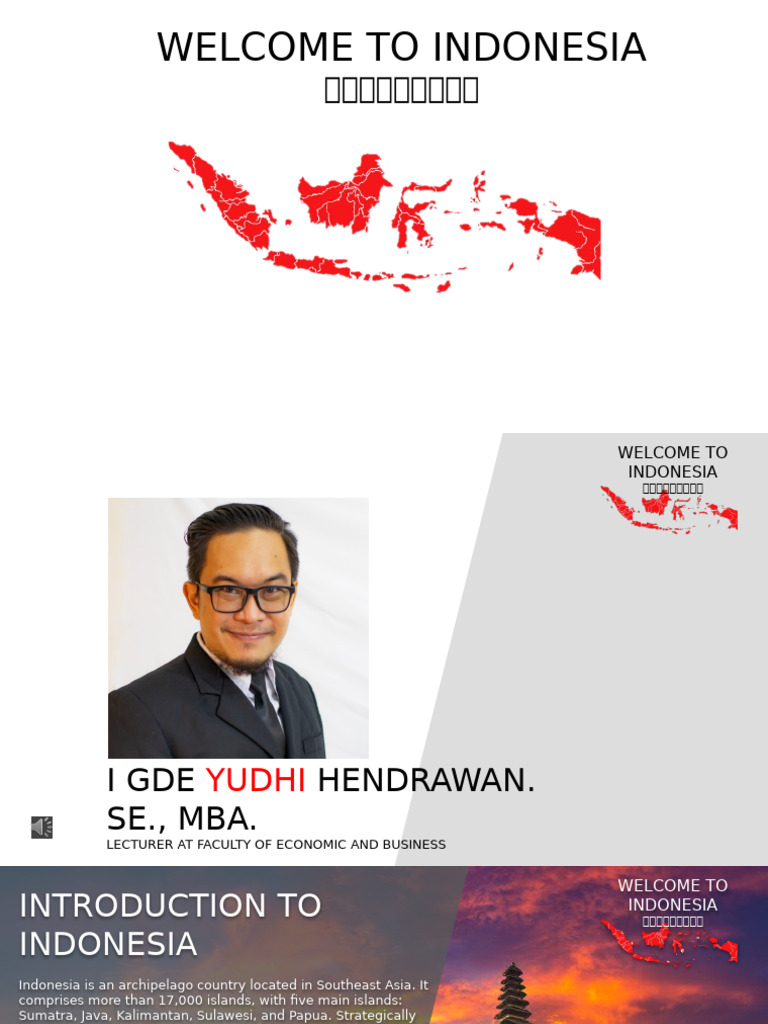 Geography of Indonesia | PDF | Indonesia | Exports