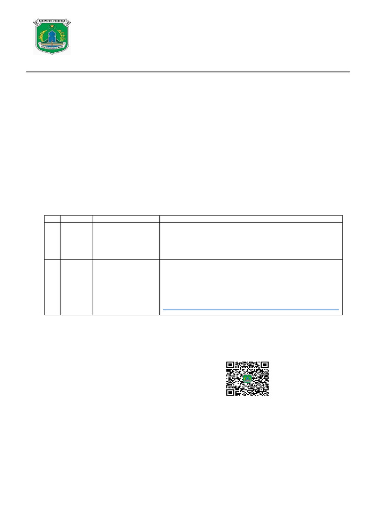 Pemberitahuan Pelaksanaan FLS3N Tahun 2025 Signed | PDF