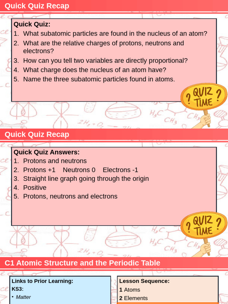 Subatomic Particles | PDF