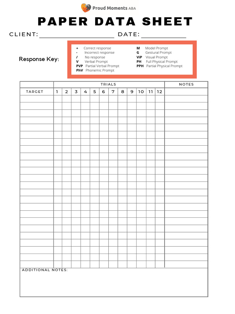 Proud Moments Paper Data Sheet | PDF