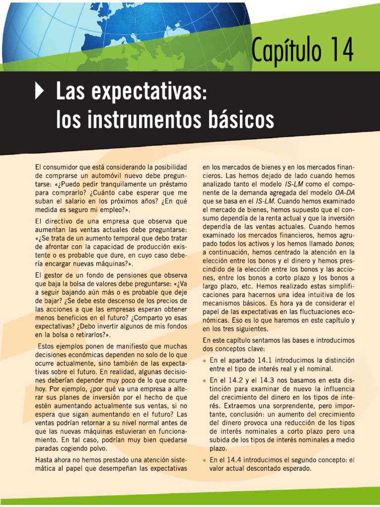 Capitulo 14 - Los Instrumentos Básicos | PDF