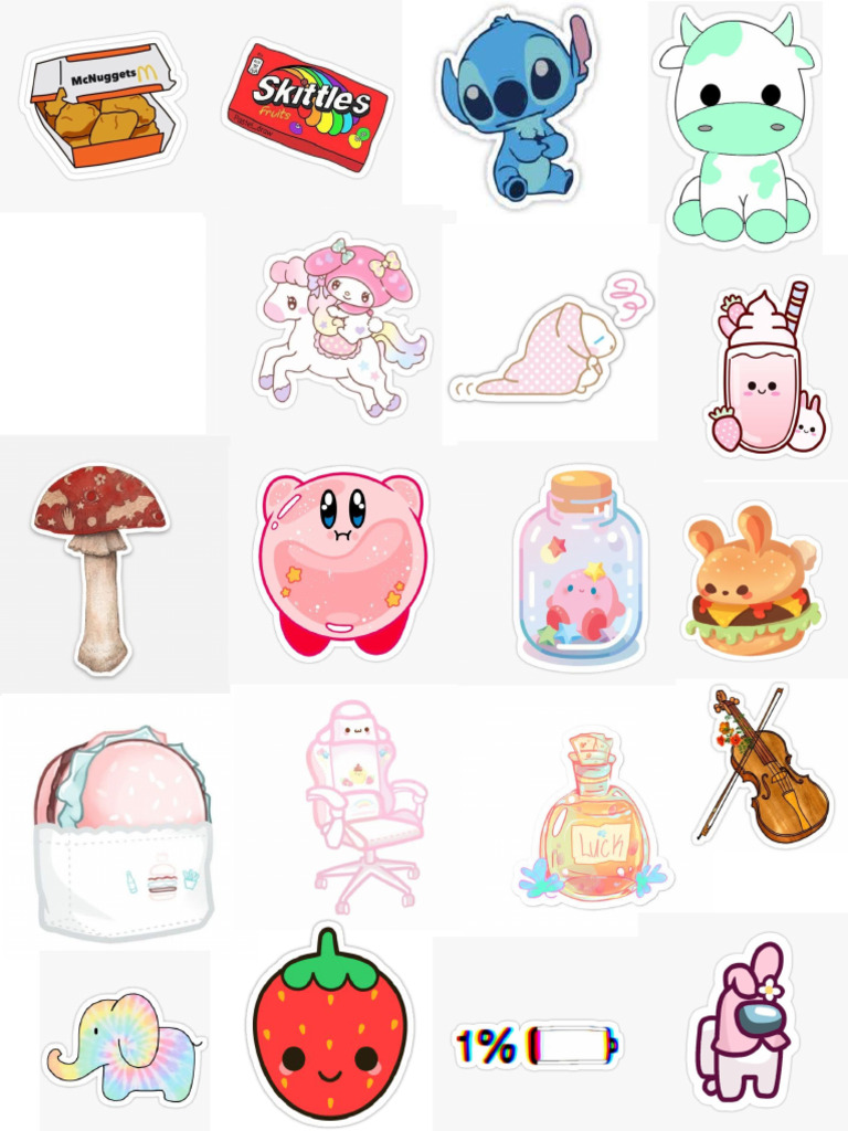 Stickers Softs | PDF
