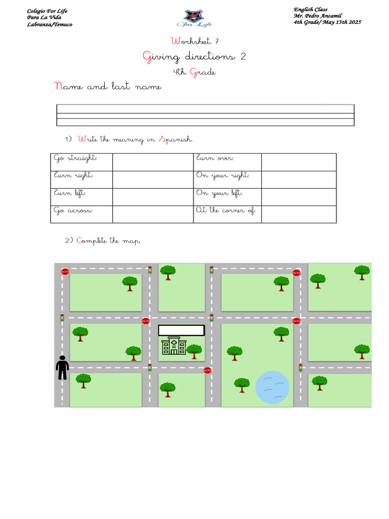 Worksheet 7 - 4 - B-Sico - 13 de Mayo - 2025 | PDF