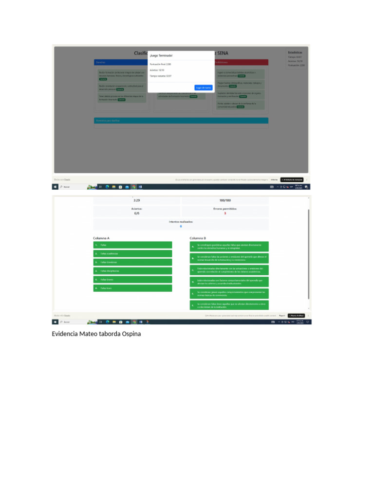 Evidencia Mateo Taborda Ospina | PDF