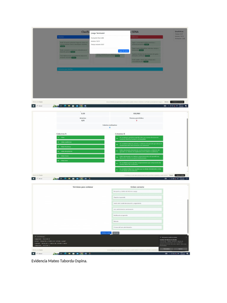 Evidencia Mateo Taborda Ospina | PDF