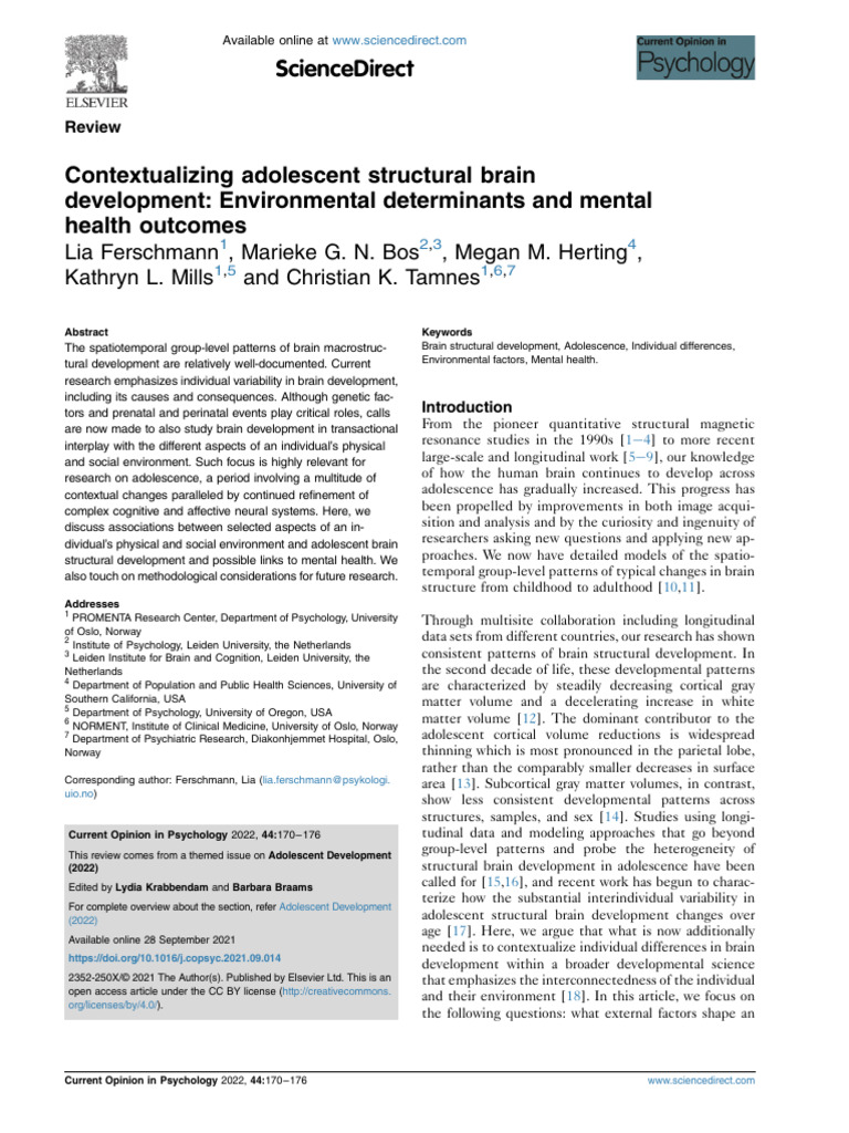 Ferschman-2022-Contextualizing Adolescent Structural Brain Development Environmental ...