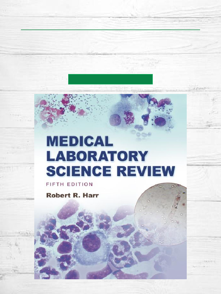New Release Medical Laboratory Science Review - 5th Edition All Format ...