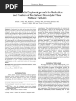 Crowe Classification of Hip Dysplasia | PDF | Hip | Musculoskeletal ...