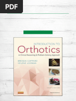 Resting Hand Splint Fabrication Guide | PDF | Hand | Thumb