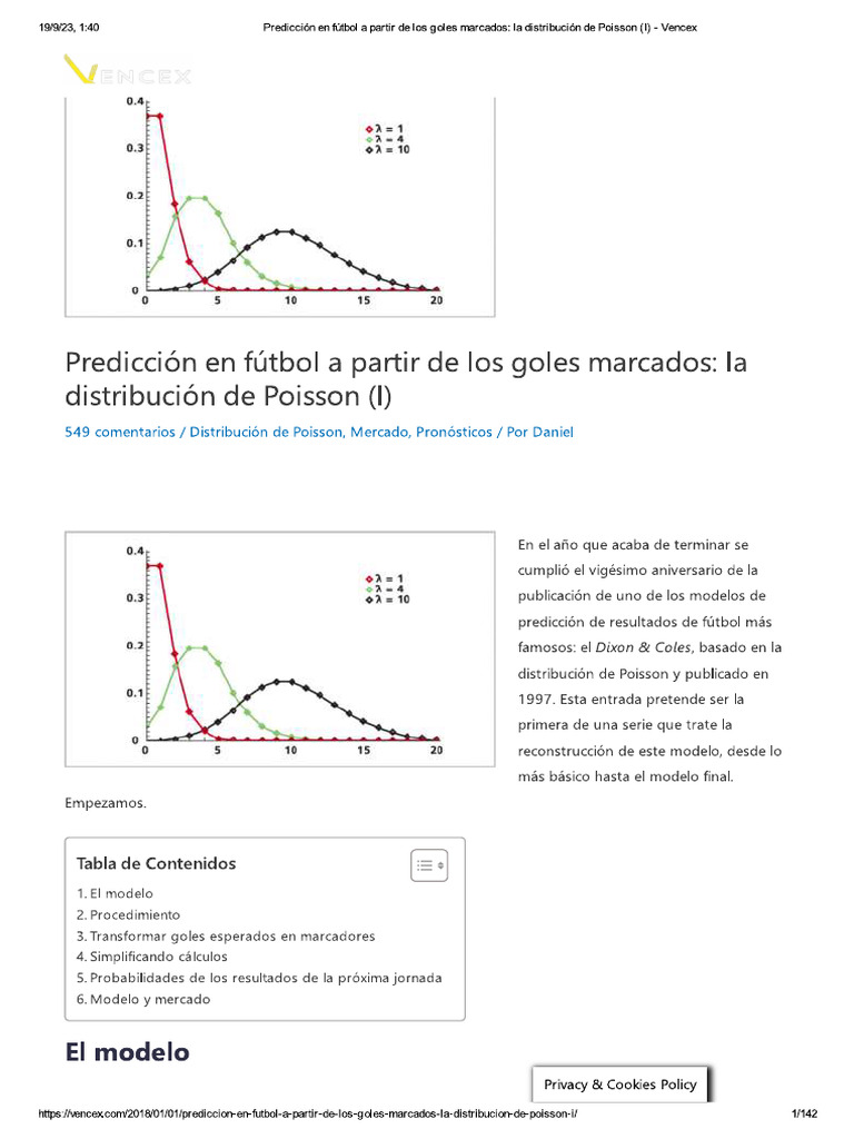 Poisson | PDF