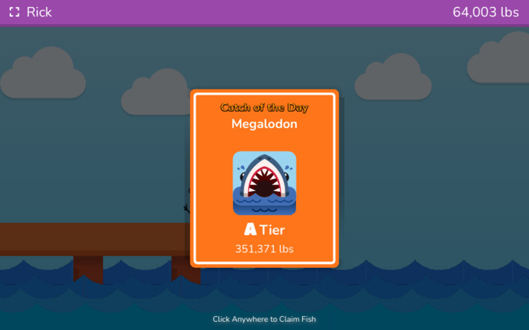 Play Fishing Frenzy Blooket | PDF