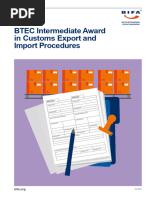 Sad 500 - Customs Declaration Form: by Road | PDF | Customs | Paper