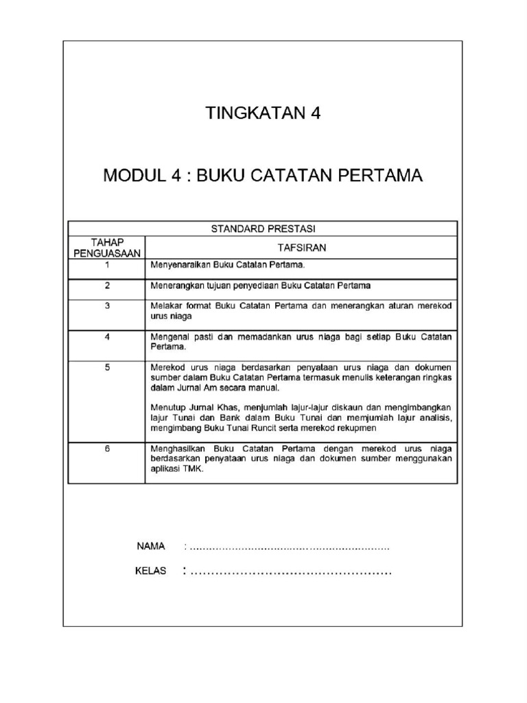 modul bcp + skema | PDF