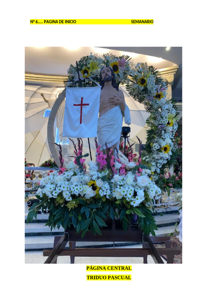 Efeta Domingo 27 Abril | PDF