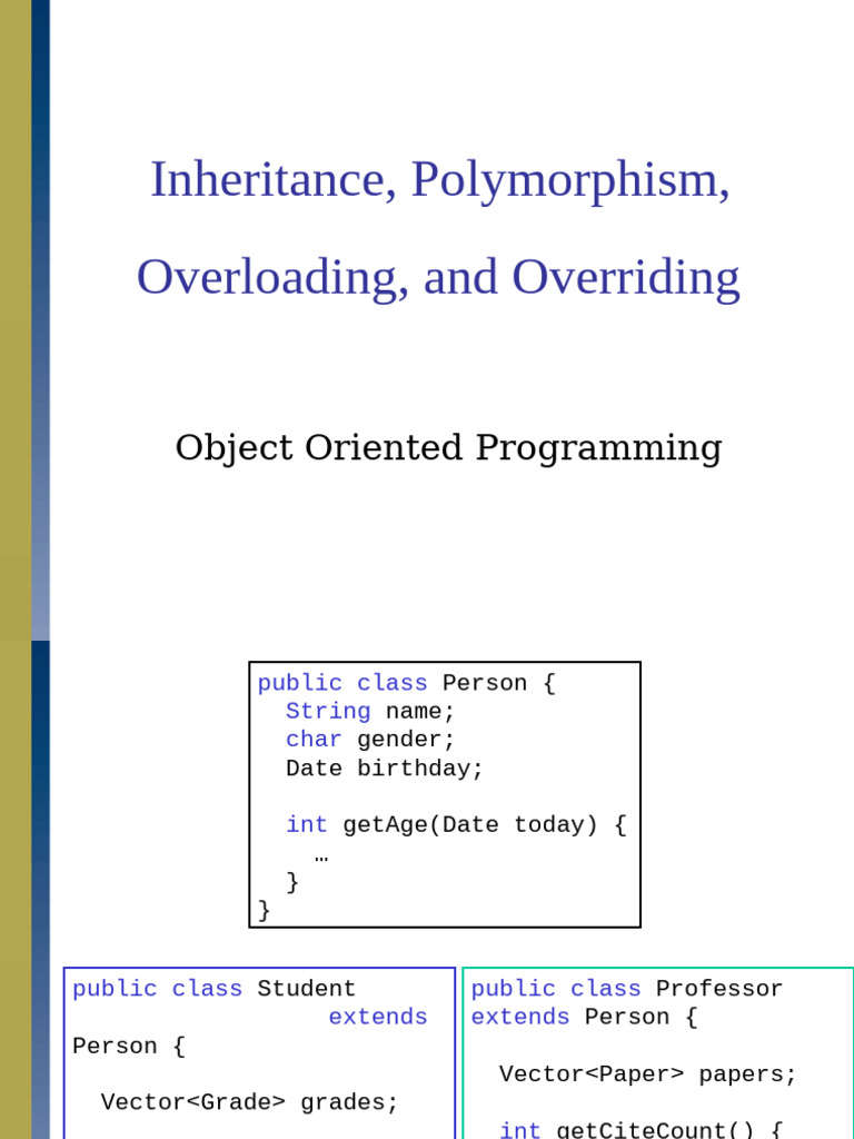 Chapter 9 10 06022025 025640pm | PDF | Inheritance (Object Oriented Programming) | Method ...