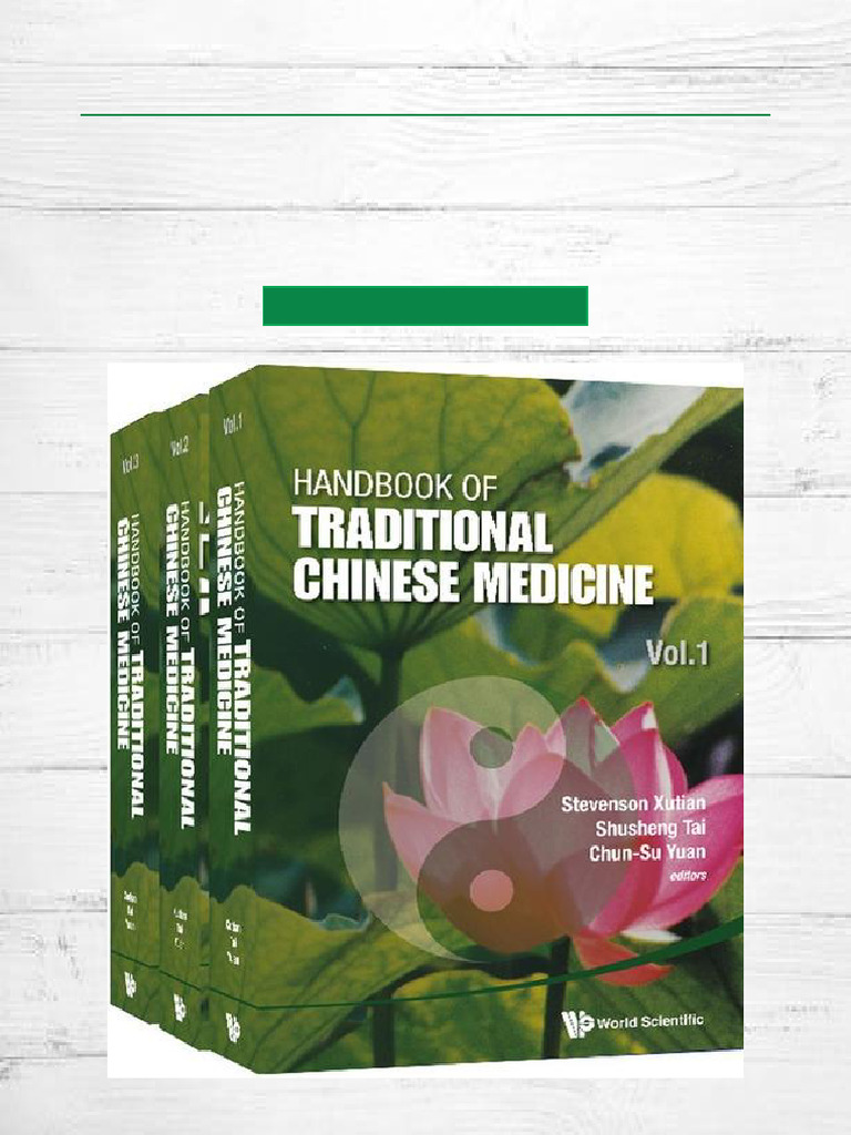 Best Offer HDBK OF TRADITIONAL CHN MED (3V) (In 3 Volumes) All-in-One Download | PDF ...