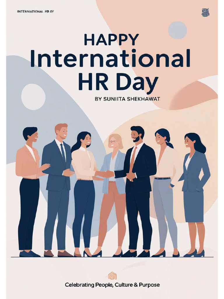 Happy International HR Day | PDF | Human Resource Management | Business