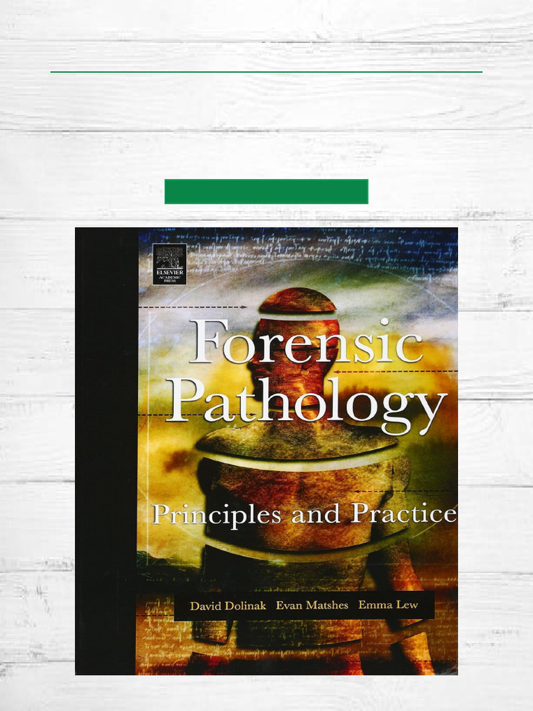 Trending Topic Forensic Pathology Principles and Practice Scribd Full ...