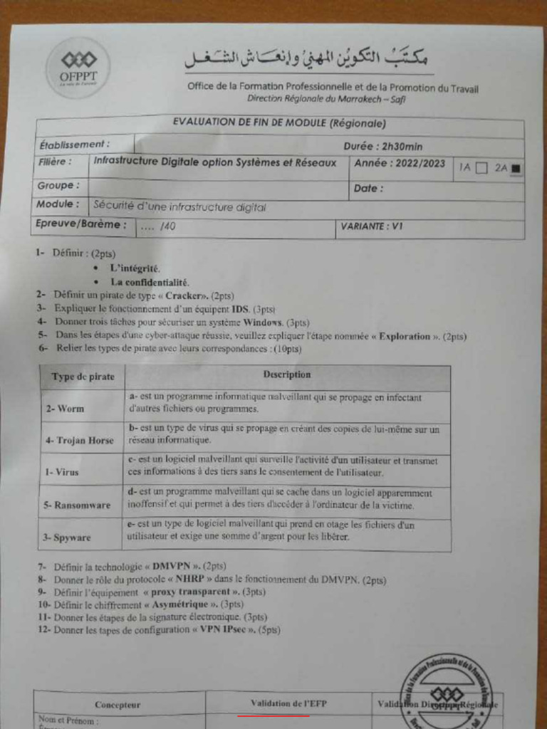 EFMR M206 Marrakech 2023 | PDF