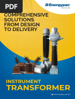 Schneider Current Transformer Catalogue | PDF | Transformer | Power ...