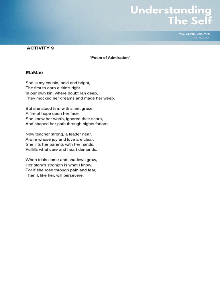 UTS Activities | PDF