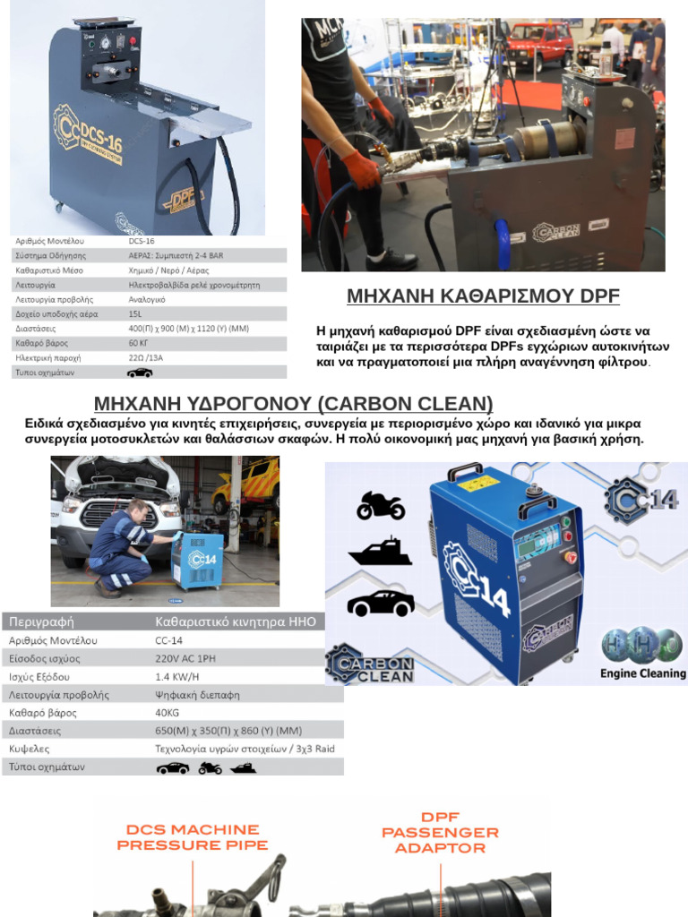 DPF Cleaner | PDF