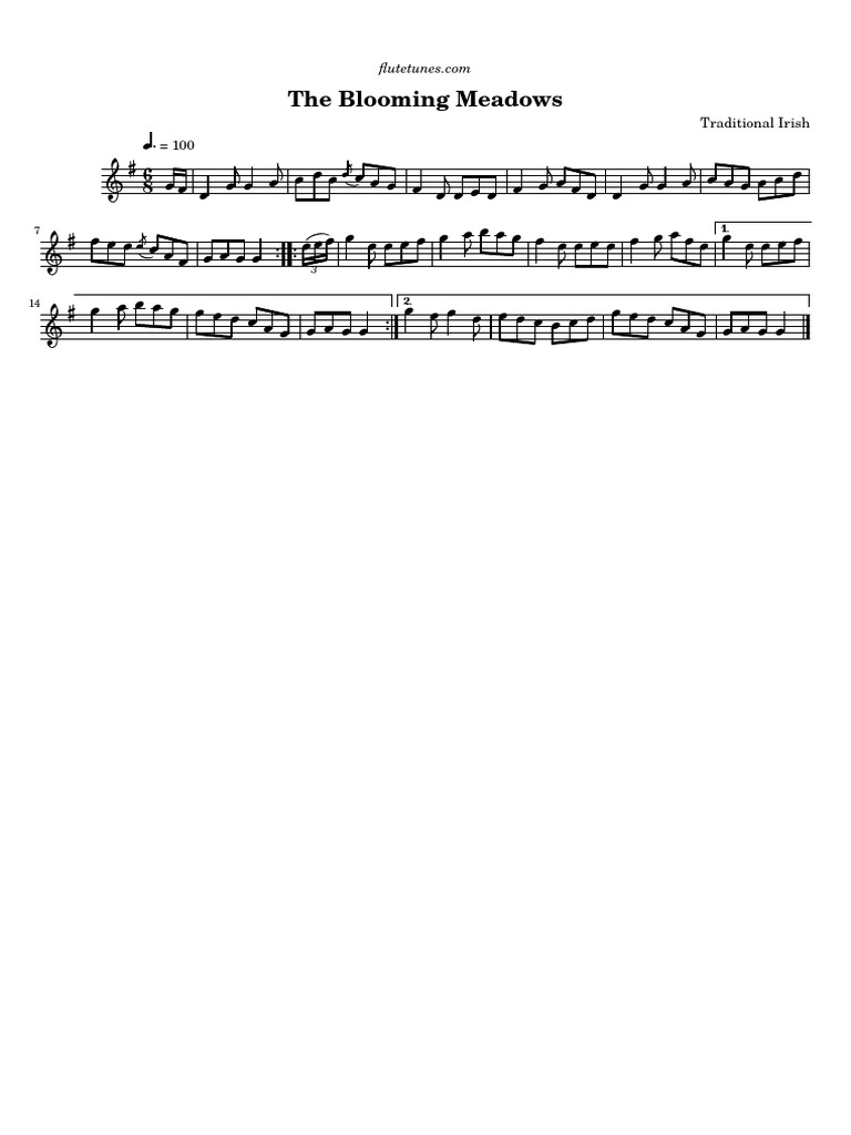 The Blooming Meadows | PDF