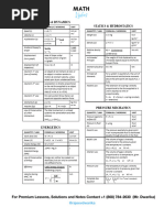 CSEC Physics Formulas PDF | PDF | Nuclear Physics | Neutron