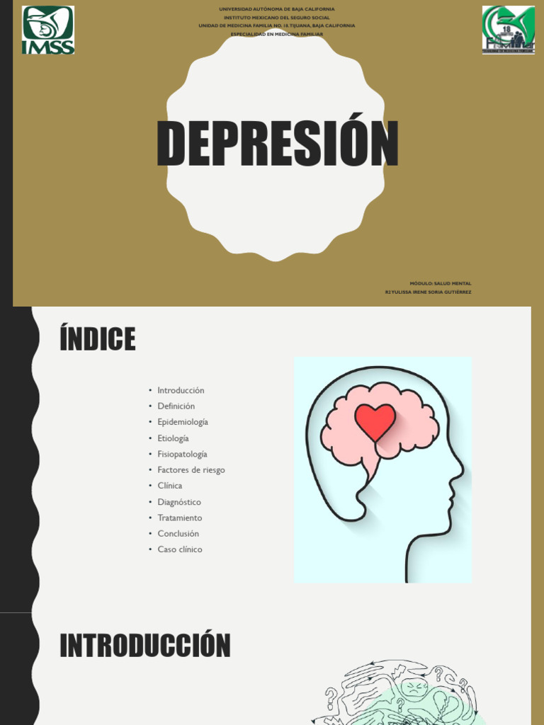Depresi N | PDF | Trastorno depresivo mayor | Depresión (estado de ánimo)