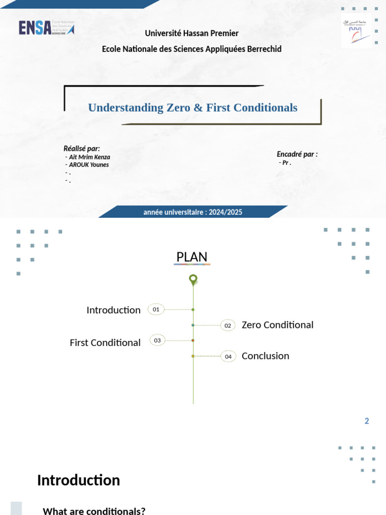 Understanding Zero & First Conditionals | PDF