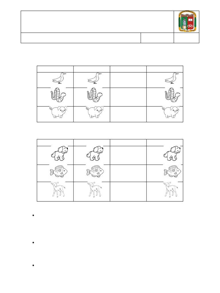 06 Guia de Matematicas - Grado Primero-Segundo Periodo | PDF