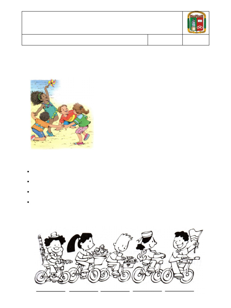 09 Guia de Español - Grado Primero-Tercer Periodo | PDF