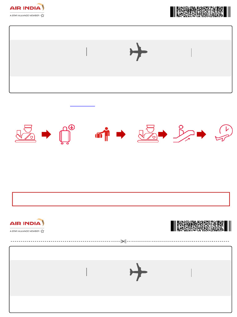Air India Boarding Pass Details | PDF | Aviation