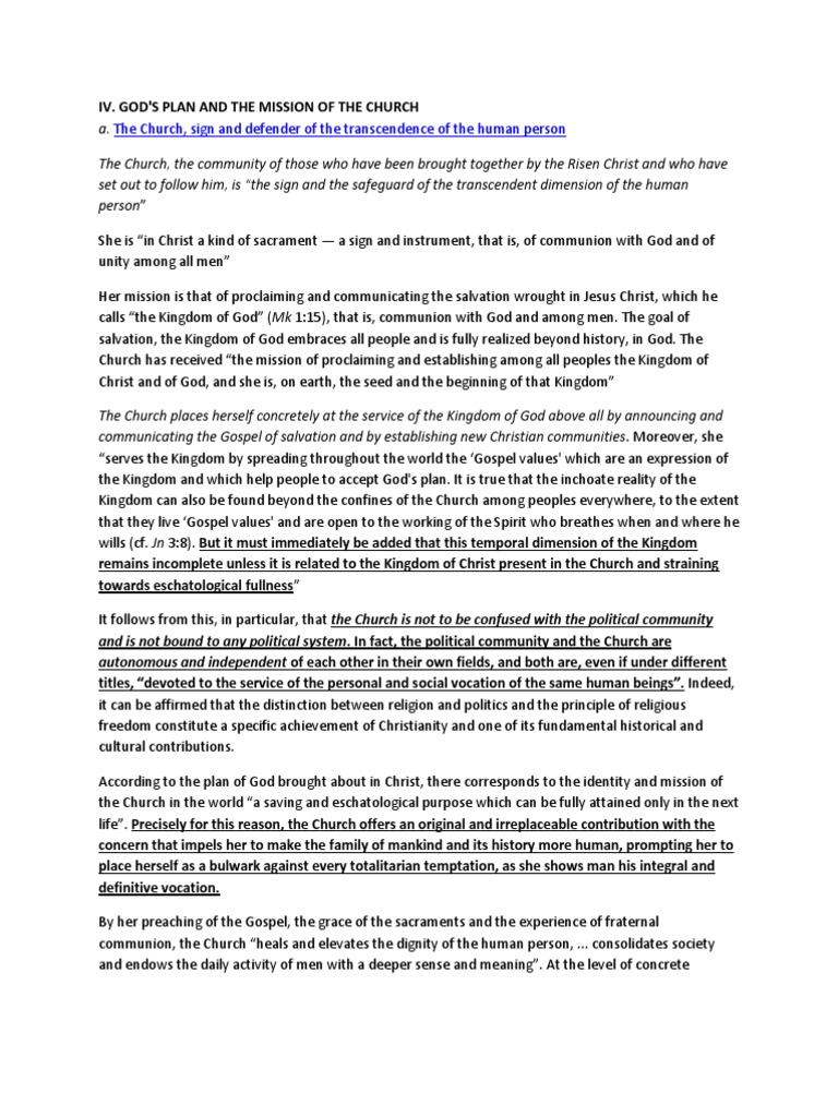 Compendium of The Social Doctrine of The Church | PDF | Christian ...