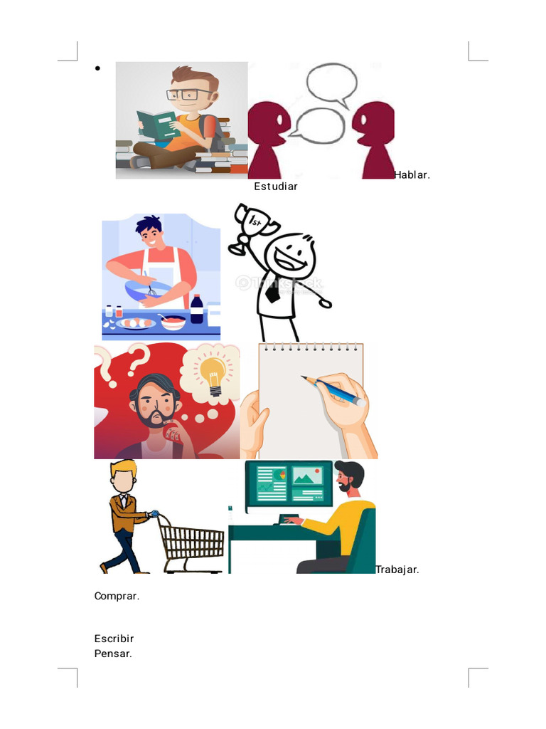 Verbos de Acción para el Aprendizaje | PDF