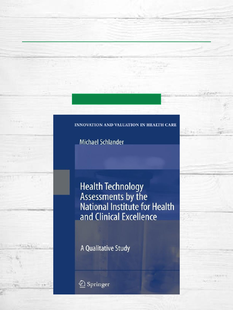 NICE ADHD Technology Assessment Review | PDF | Attention Deficit ...