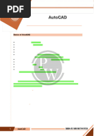 Civil 3D Commands and Shortcuts | PDF | 3 D Computer Graphics | Shape