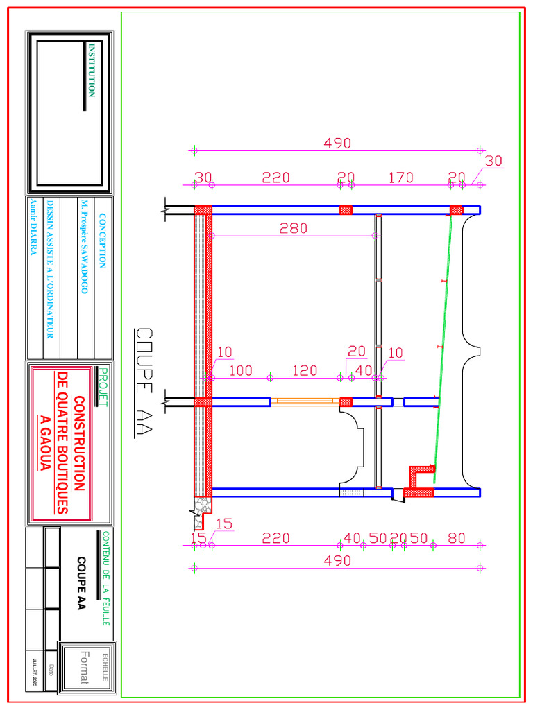 Coupe Aa Boutique | PDF