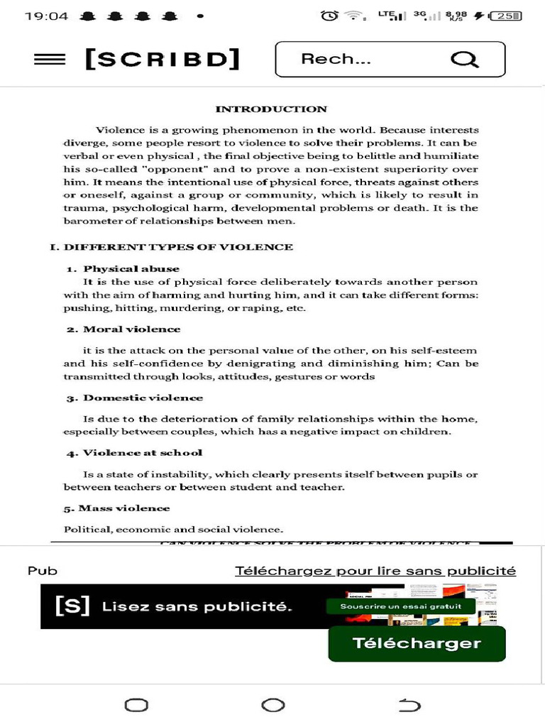 Famille conjoint | PDF