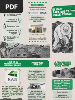 Funciones y Trámites del RAN en México | PDF | Reforma agraria | Regulación
