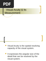 Visual Acuity Conversion Chart | PDF | Visual Acuity | Experimental ...