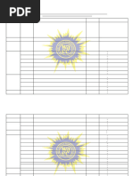 WASSCE 2024 Invigilation Time Table | PDF