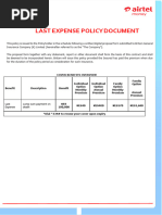 FNB Funeral Insurance Plan Overview | PDF | Insurance | Payments