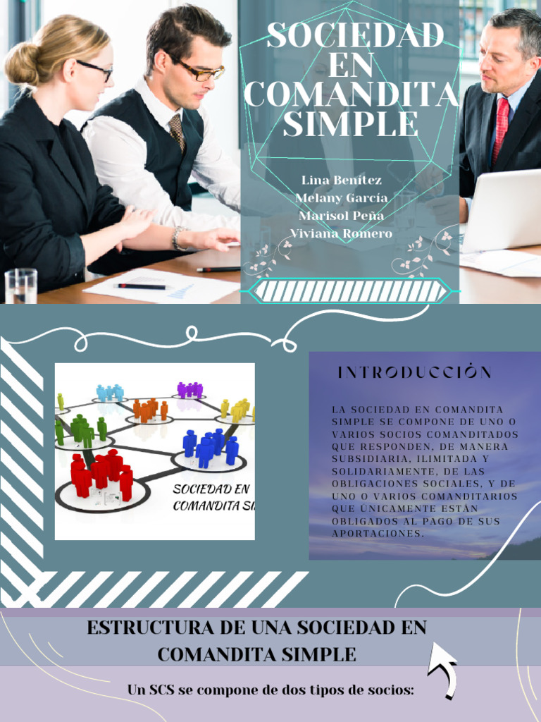 Sociedad en Comandita Simple | PDF