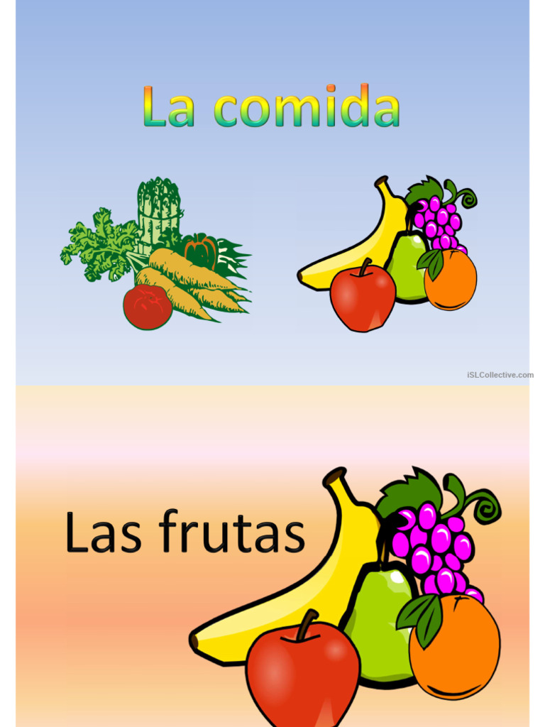 La Comida | PDF