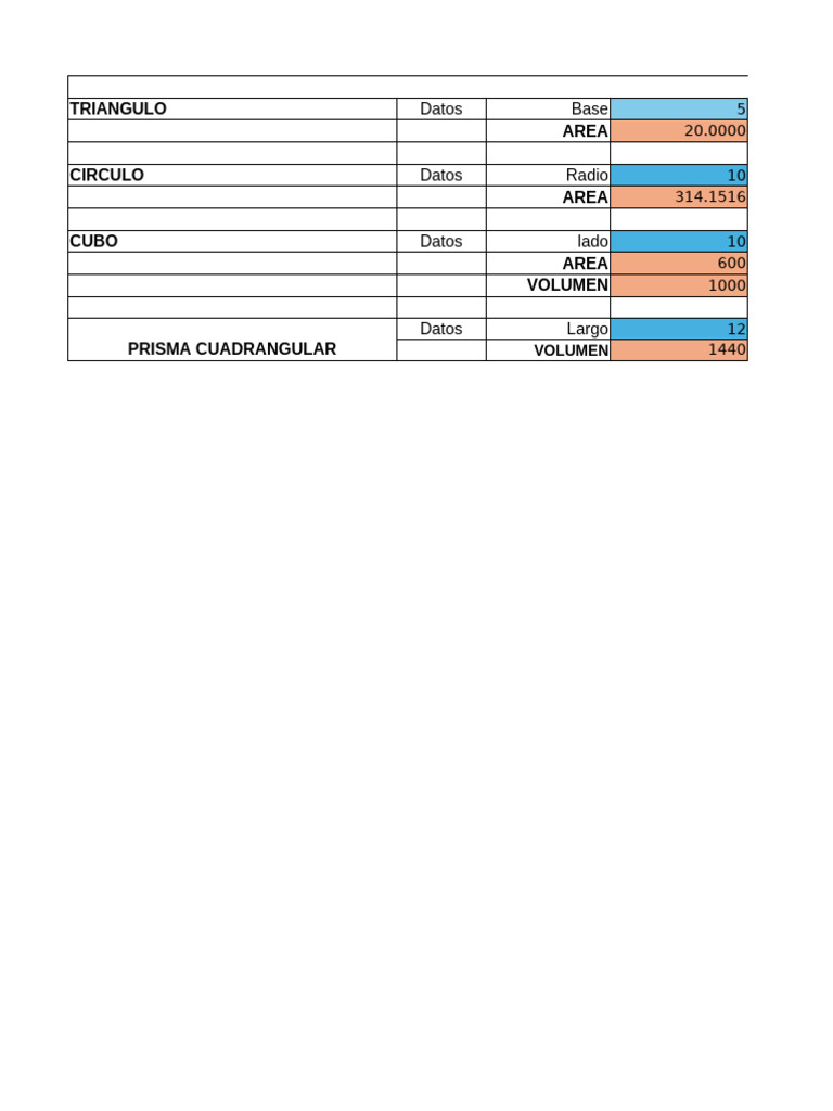 Actividad Excel | PDF